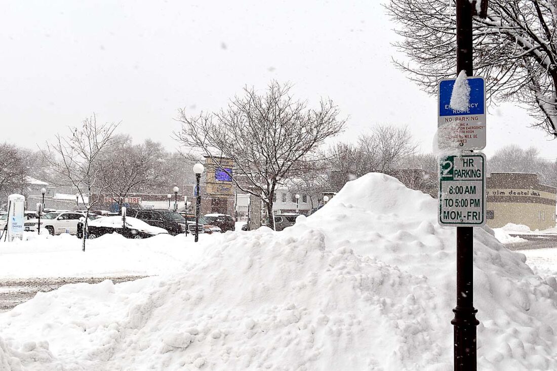 Snow emergency declared downtown | News, Sports, Jobs - The Journal